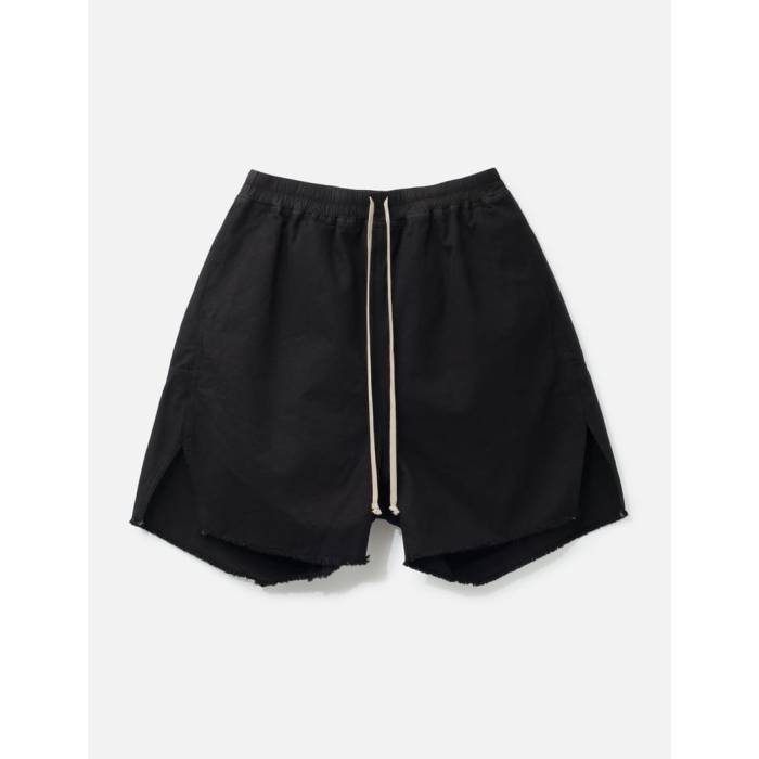 ブランド名Rick Owens Drkshdw性別Men(メンズ)商品名Long Boxers Butt Zipカラー・Black