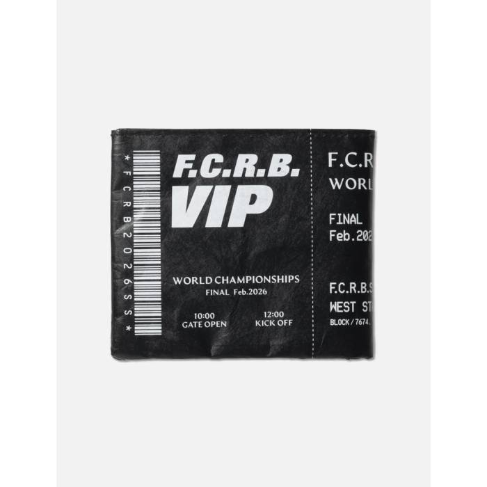 ブランド名F.c. Real Bristol性別Men(メンズ)商品名Ticket Mini Walletカラー・Black