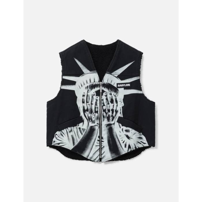 ブランド名Babylon性別Men(メンズ)商品名Lady Liberty Vestカラー・Black