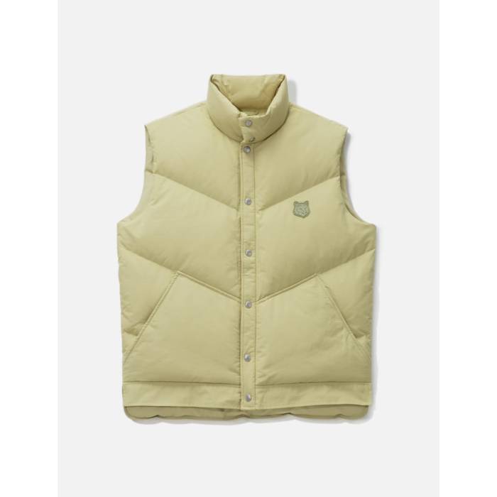 ブランド名Maison Kitsuné性別Men(メンズ)商品名Sleeveless Puffer Vestカラー・Canvas