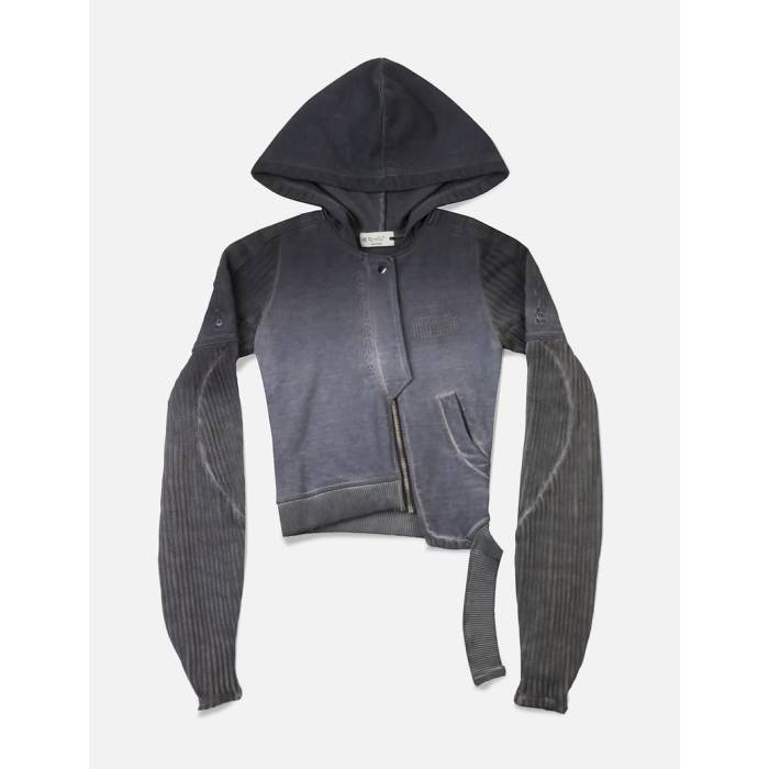 ブランド名Æ Synctx性別Women(レディース)商品名Braces Asymmetric Zip Up Hoodieカラー・Grey