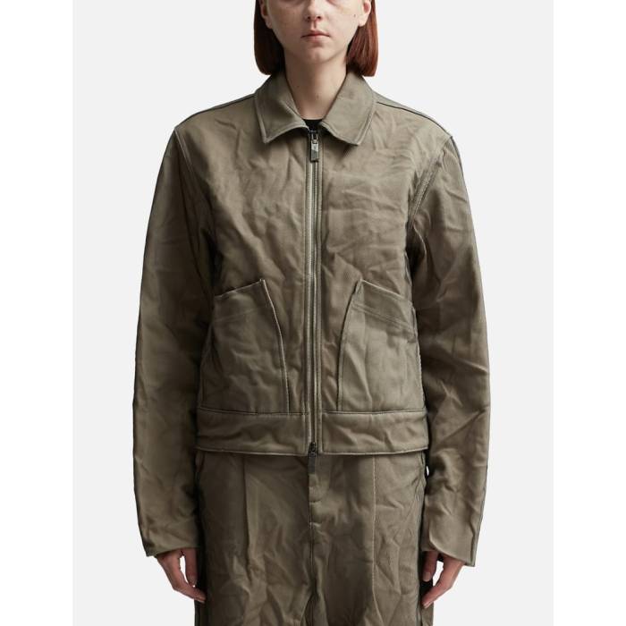 ブランド名Ader Error性別Unisex(ユニセックス)商品名Product. 25 Semi-Oversized Layered Wrinkled Jacketカラー・Beige