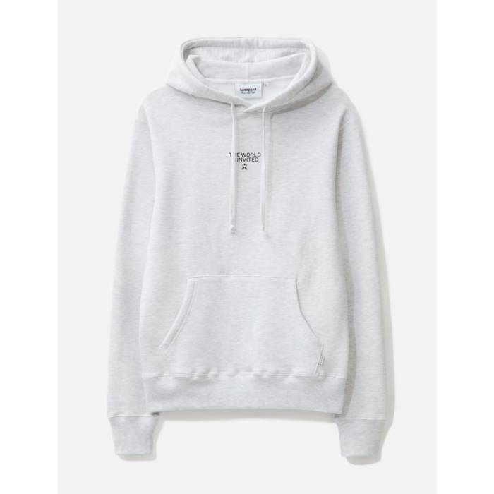 ブランド名Kompakt Record Bar性別Unisex(ユニセックス)商品名Krb Logo Hoodieカラー・White Melange