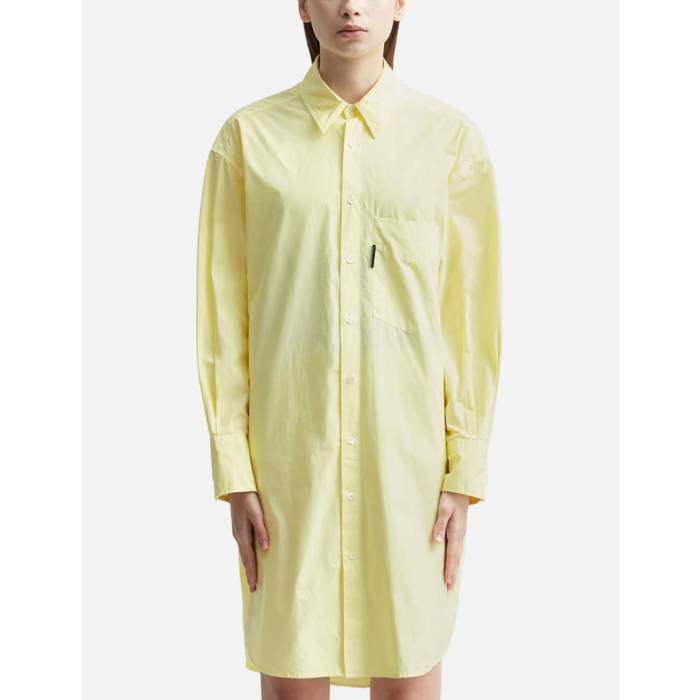 ブランド名Palm Angels性別Women(レディース)商品名Cotton Chemisier Dressカラー・Yellow