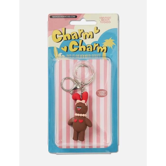 ブランド名Margesherwood性別Women(レディース)商品名Wood_Charmcharm Keyringカラー・Charmcharm