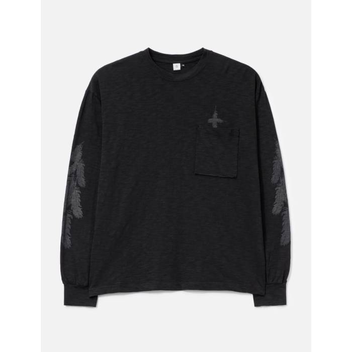 ブランド名Polyteru性別Unisex(ユニセックス)商品名1011 Feather Long Sleeveカラー・Black