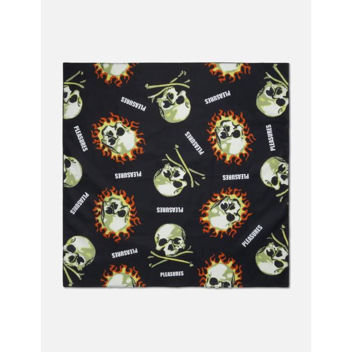 ブランド名Pleasures性別Men(メンズ)商品名Skull Bandanaカラー・Black