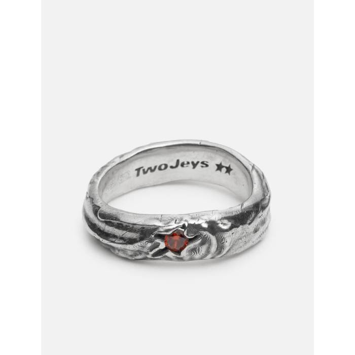 ブランド名Twojeys性別Unisex(ユニセックス)商品名Red Stone Ringカラー・Silver