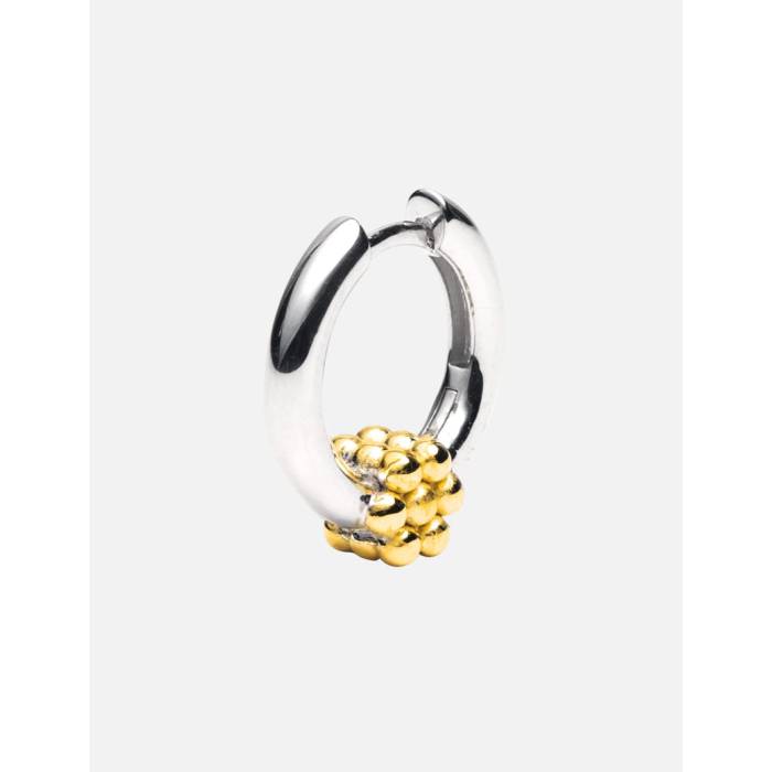 ブランド名Avgvst性別Unisex(ユニセックス)商品名Beaded Flower Everyday Hoopカラー・White Rhodium, 14K Gold Plated (Vermeil)