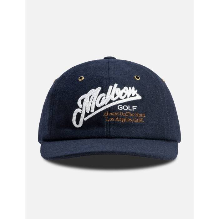 ブランド名Malbon Golf性別Men(メンズ)商品名Maxwell Snapbackカラー・Navy