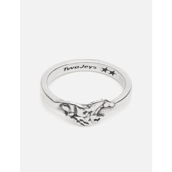 ブランド名Twojeys性別Unisex(ユニセックス)商品名Big Icon Galloping Ringカラー・Silver