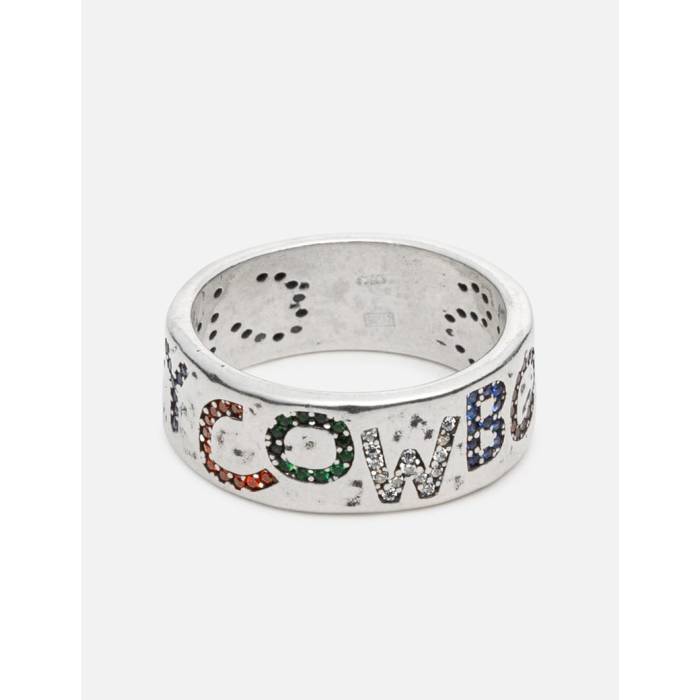 ブランド名Twojeys性別Unisex(ユニセックス)商品名City Cowboys Stone Ringカラー・Silver