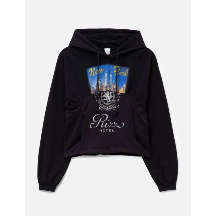ブランド名Protocol-Index性別Men(メンズ)商品名Reconstructed Hourglass Hoodieカラー・Black
