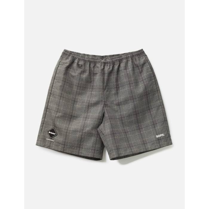 ブランド名F.c. Real Bristol性別Men(メンズ)商品名Plaid Practice Shortsカラー・Gray