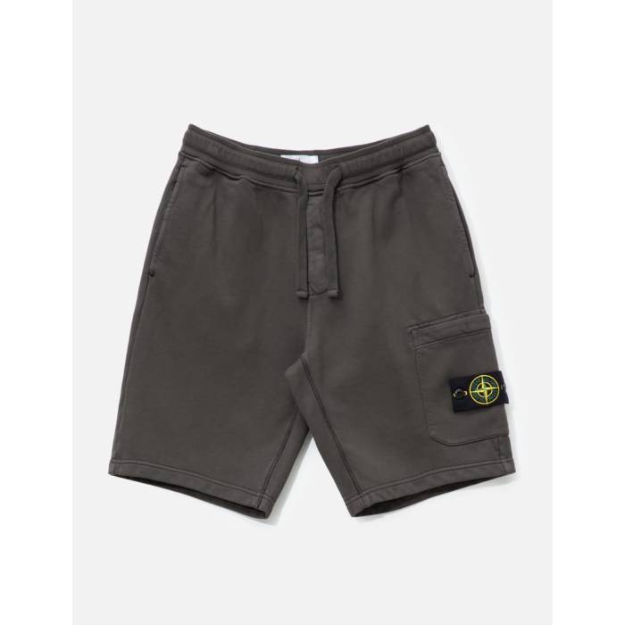 ブランド名Stone Island性別Men(メンズ)商品名Organic Cotton Fleece Jogger Shortsカラー・Charcoal