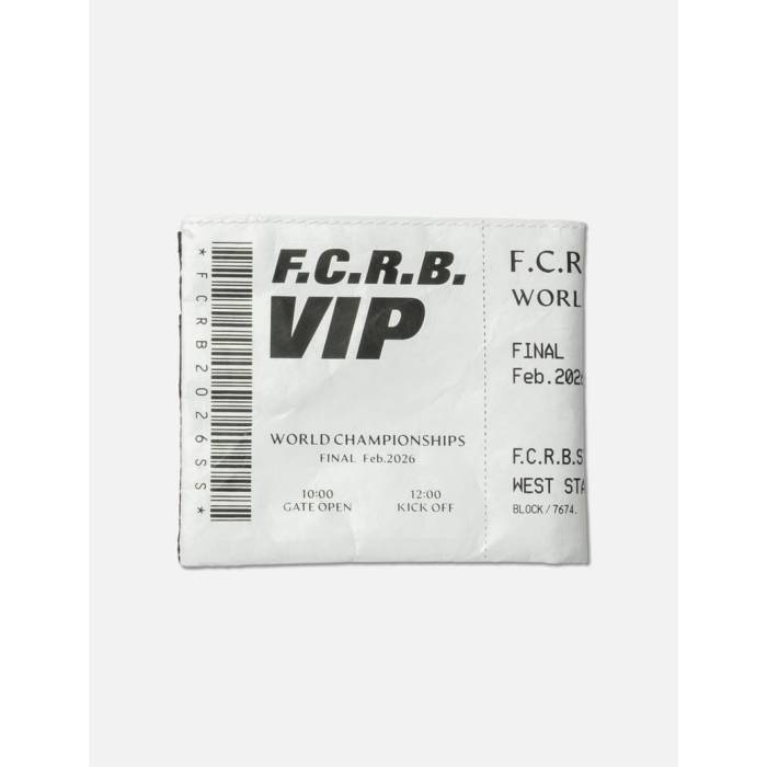 ブランド名F.c. Real Bristol性別Men(メンズ)商品名Ticket Mini Walletカラー・White