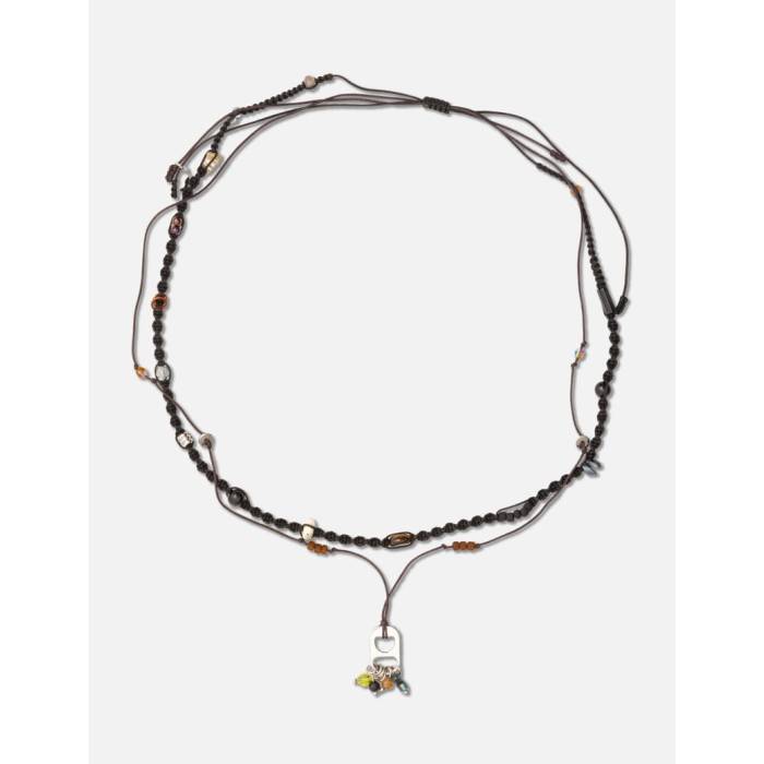 ブランド名Ajobyajo性別Unisex(ユニセックス)商品名Wabisabi Knot Layered Necklaceカラー・Brown