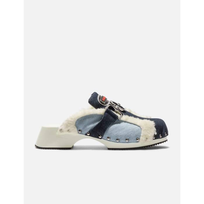 ブランド名Ancuta Sarca性別Women(レディース)商品名Blue Denim Beetle Blue Denim Clogsカラー・Blue Denim