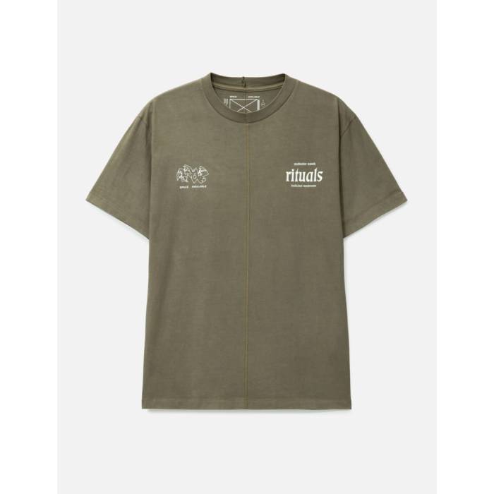 ブランド名Space Available性別Men(メンズ)商品名Rituals T-Shirtカラー・Earth Dust