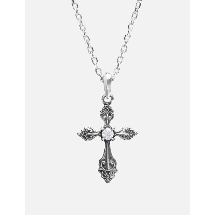 ブランド名Midnightfactory性別Unisex(ユニセックス)商品名Cross Pendant Necklaceカラー・White
