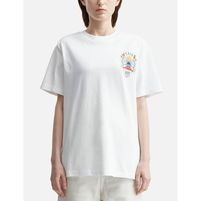 ブランド名Casablanca性別Unisex(ユニセックス)商品名Casa Way Mountain T-Shirtカラー・White