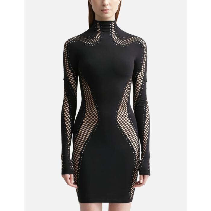 ブランド名Mugler性別Women(レディース)商品名Seamless Day Dressカラー・Black