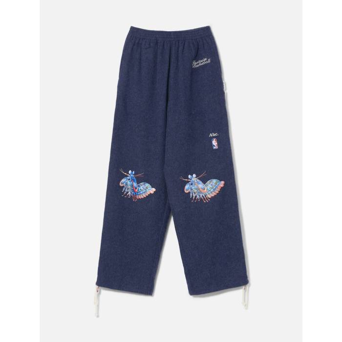 ブランド名Advisory Board Crystals性別Men(メンズ)商品名Recycled Wool Warmup Pantカラー・Blue