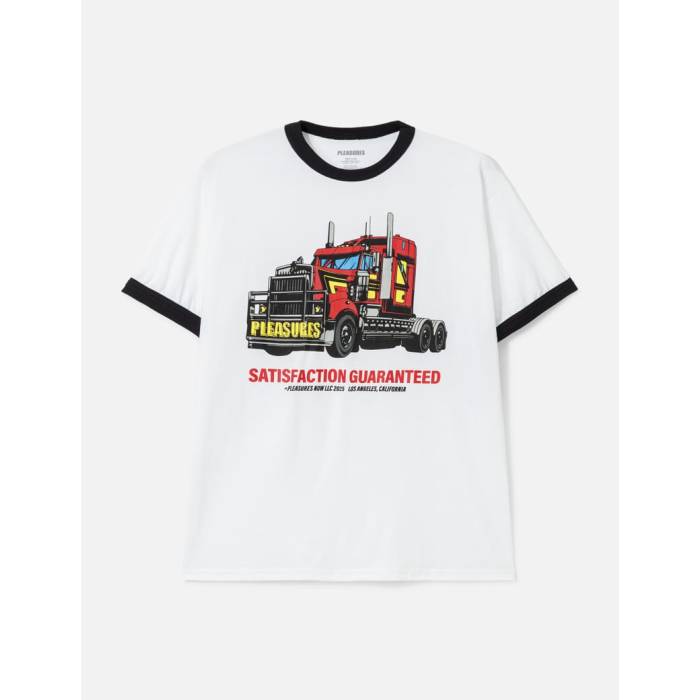 ブランド名Pleasures性別Men(メンズ)商品名Big Load Ringer T-Shirtカラー・White