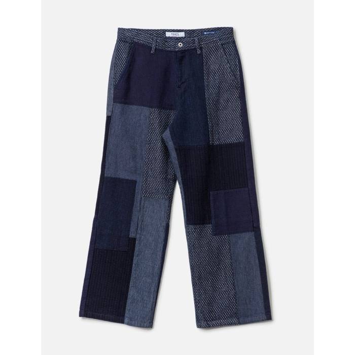 ブランド名Fdmtl性別Men(メンズ)商品名Patchwork Wide Pants Rinseカラー・Indigo