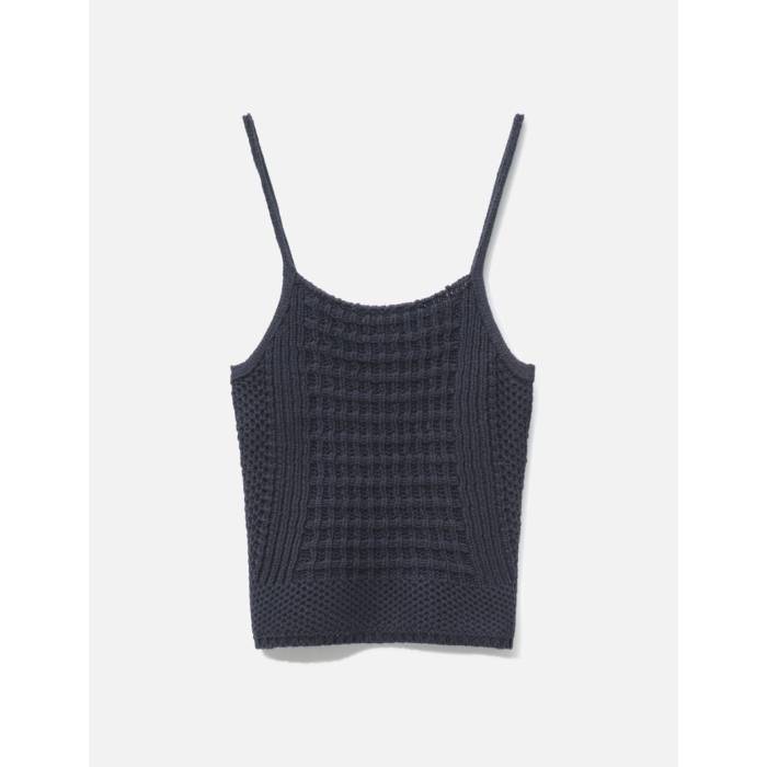 ブランド名Anggae性別Women(レディース)商品名Waffle Bustier Topカラー・Navy