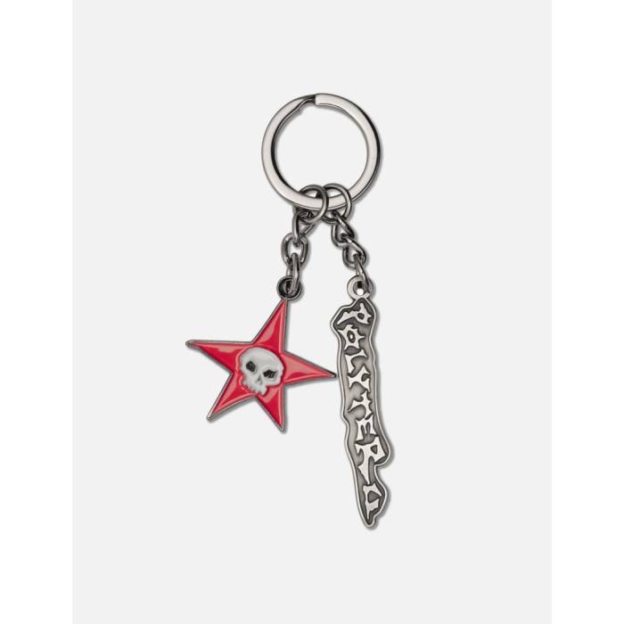 ブランド名Polyteru性別Unisex(ユニセックス)商品名Hank Key Ring 004 - Red Star Skullカラー・Silver