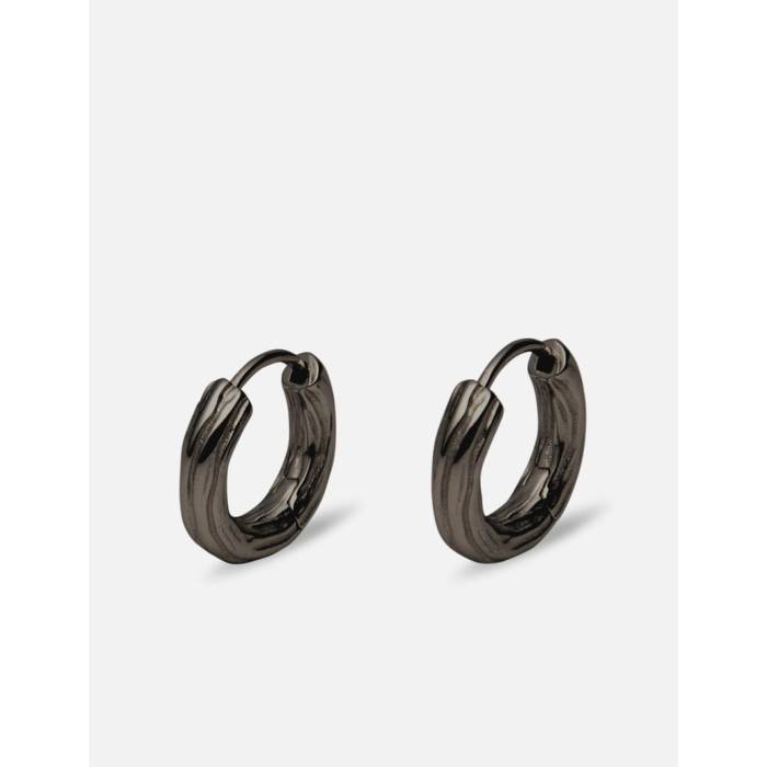 ブランド名Midnightfactory性別Unisex(ユニセックス)商品名Woody Hoop Earringsカラー・Black