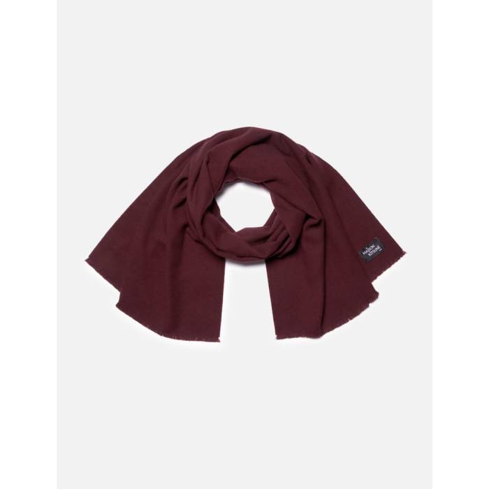 ブランド名Maison Kitsuné性別Unisex(ユニセックス)商品名Wool Fringe Scarfカラー・Dark Burgundy