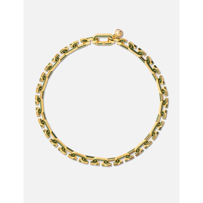 ブランド名Casablanca性別Unisex(ユニセックス)商品名C Link Necklaceカラー・Green / Gold