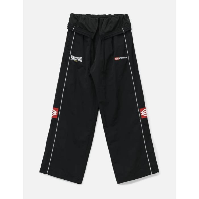 ブランド名Protocol-Index性別Men(メンズ)商品名Folded Track Pantsカラー・Black