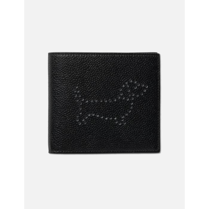 ブランド名Thom Browne性別Men(メンズ)商品名Pebble Grain Hector Bifoldカラー・Black