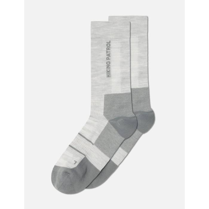 ブランド名Hiking Patrol性別Men(メンズ)商品名X Mammut Merino Crew Socksカラー・Sage Frost/Willow Whisper