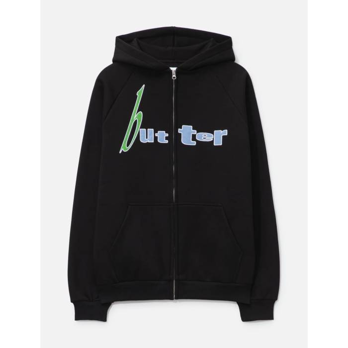 ブランド名Butter Goods性別Men(メンズ)商品名Device Zip-Thru Hoodカラー・Black