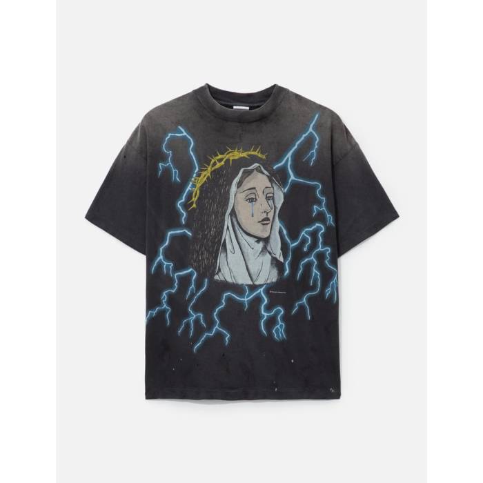 ブランド名Saint Michael性別Men(メンズ)商品名Maria Short Shirt T-Shirtカラー・Black