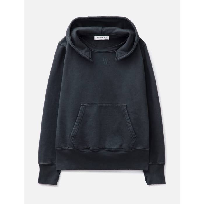 ブランド名Our Legacy性別Men(メンズ)商品名Relic Hoodカラー・Pigment Black Hefty Fleece