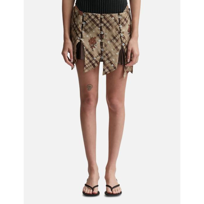 ブランド名Avavav性別Women(レディース)商品名Panelly Skirtカラー・Brown