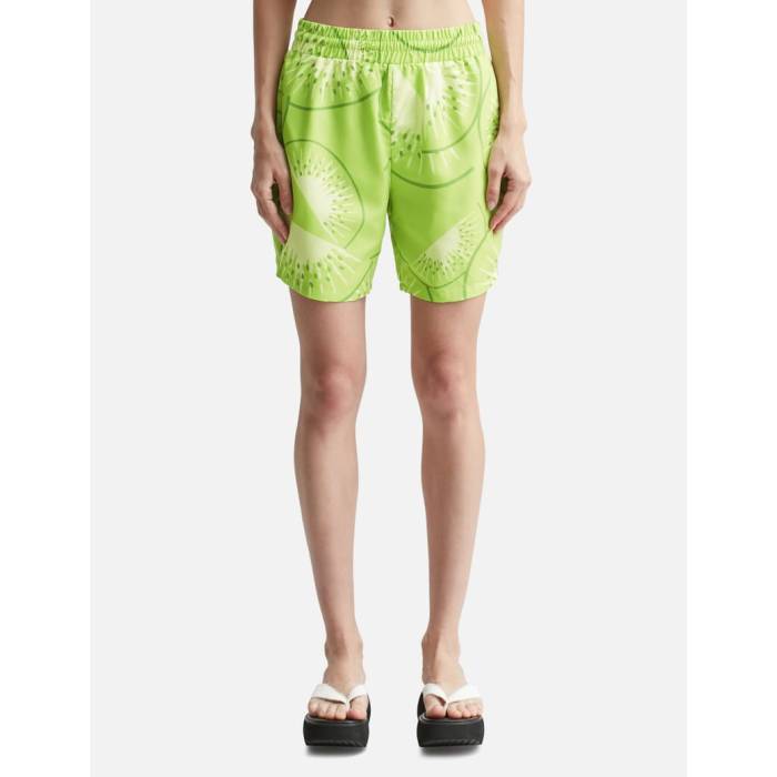 ブランド名House Of Sunny性別Women(レディース)商品名Falling Kiwis Shortsカラー・Kiwi