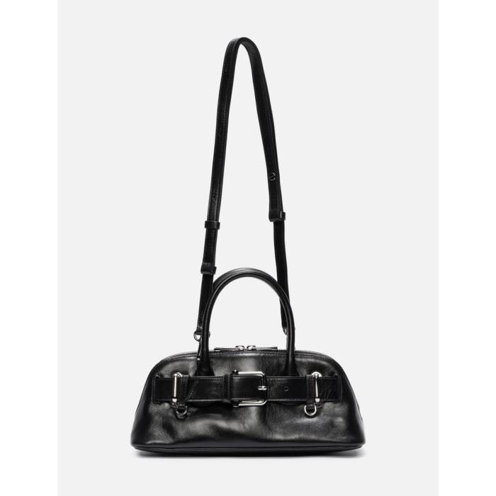 ブランド名Osoi性別Women(レディース)商品名Zip Brocle Miniカラー・Stone Black