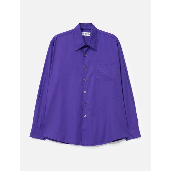 ブランド名Our Legacy性別Men(メンズ)商品名Above Shirtカラー・Deep Blue Super Poplin