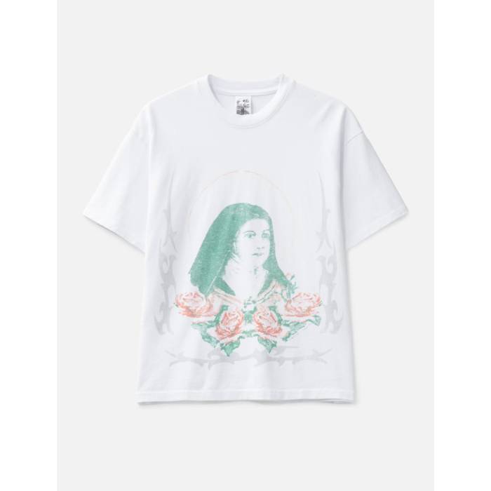 ブランド名Basketcase性別Unisex(ユニセックス)商品名Theresa Jr T-Shirtカラー・White