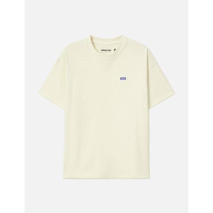 ブランド名Metalwood Studio性別Men(メンズ)商品名Heavyweight Mini Metal Logo T-Shirtカラー・Bone