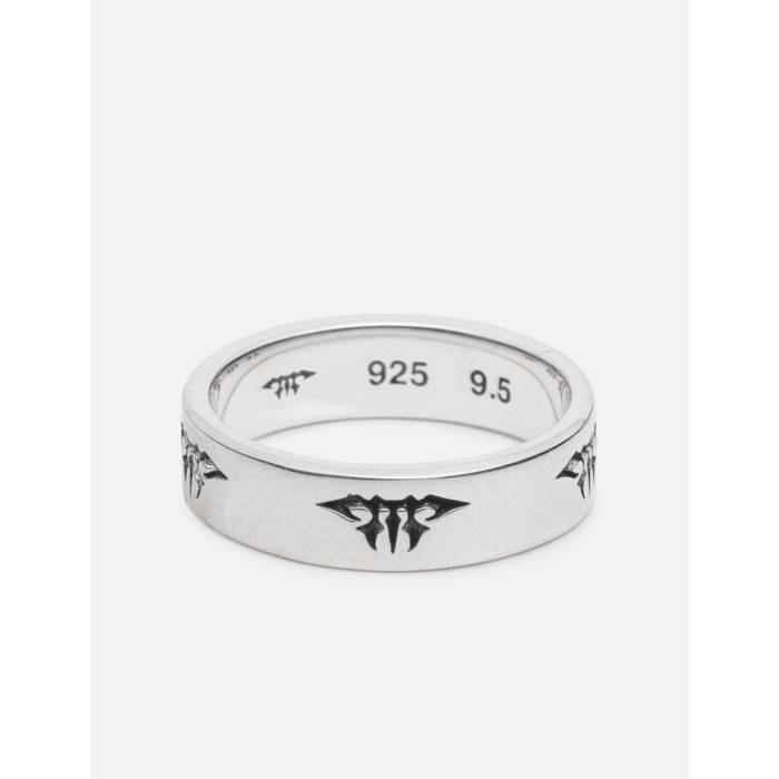 ブランド名Midnightfactory性別Unisex(ユニセックス)商品名Monogram Band Ringカラー・Silver