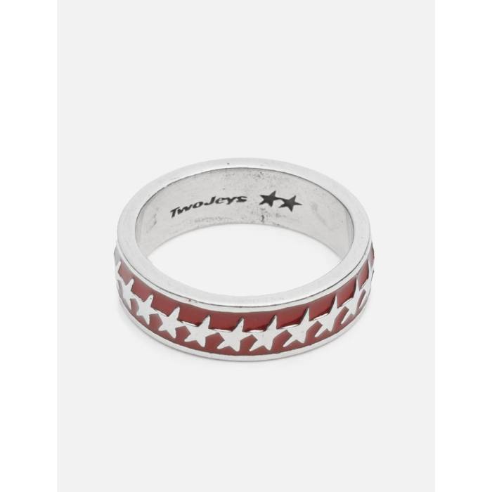 ブランド名Twojeys性別Unisex(ユニセックス)商品名All-Round Icon Ring Redカラー・Silver