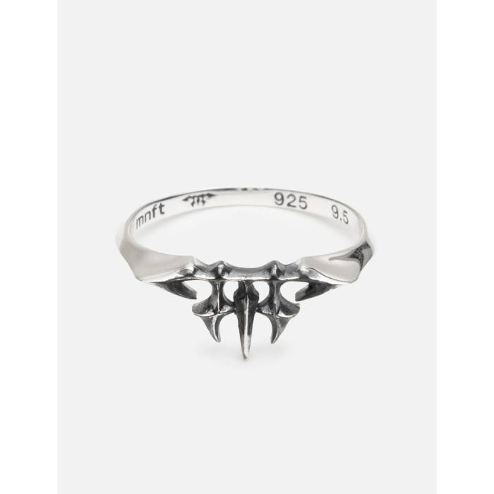 ブランド名Midnightfactory性別Unisex(ユニセックス)商品名Monogram Oxidised Ringカラー・Oxidised