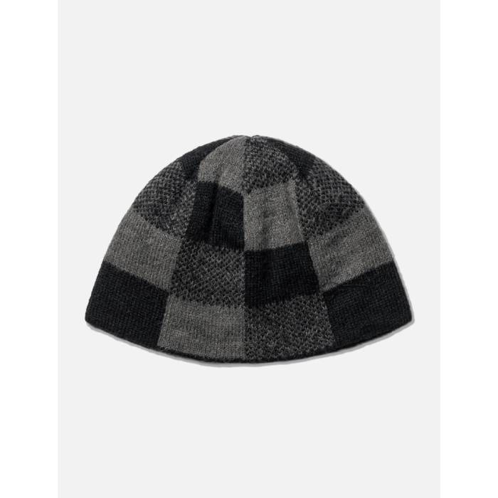 ブランド名Polyteru性別Unisex(ユニセックス)商品名Knit Beanie Light Patchedカラー・Black